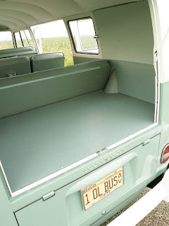Vw Bus: Interior Panels Compliment