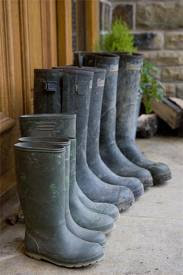 Seaton: Well, well wellies....