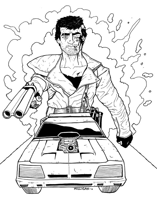 Metrosketchual: I'm Just Here For The Gasoline