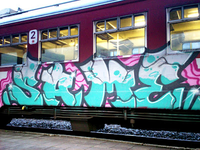 Same Art on Train