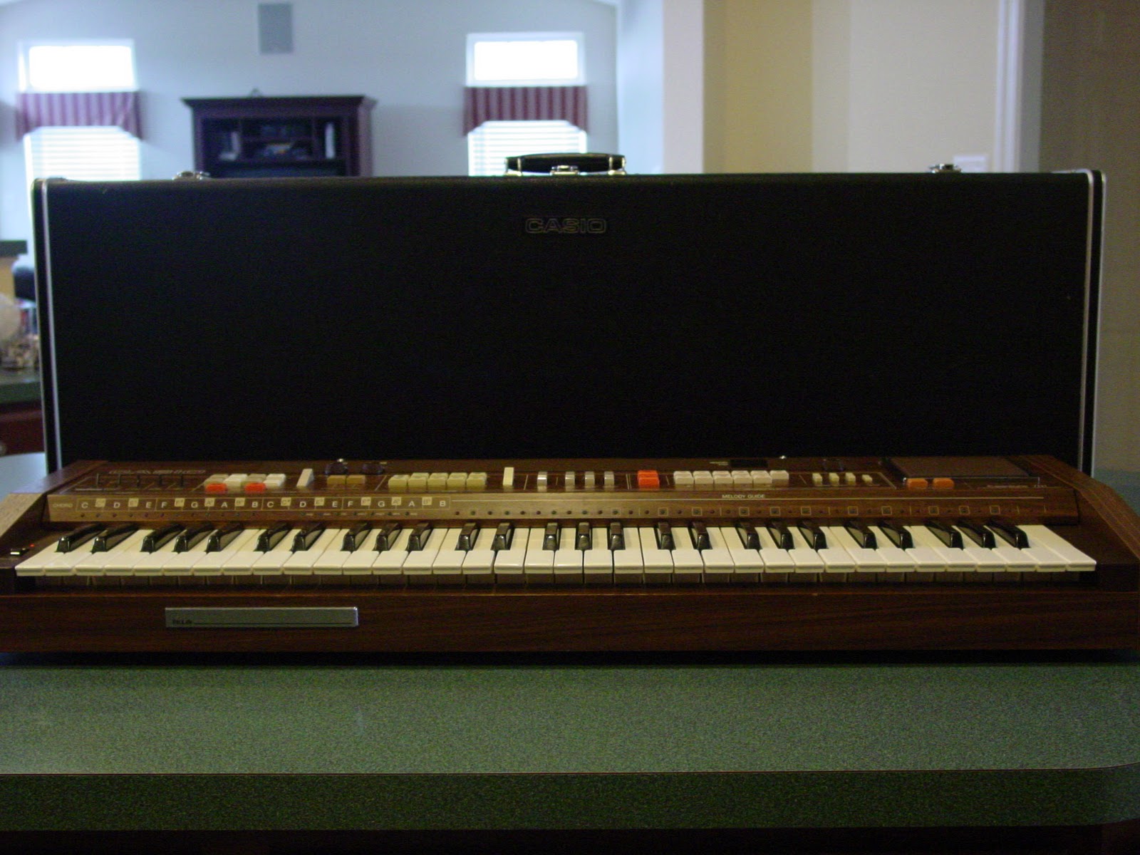 SolidStateCollective: Casio Synthesizer - Casiotone 701