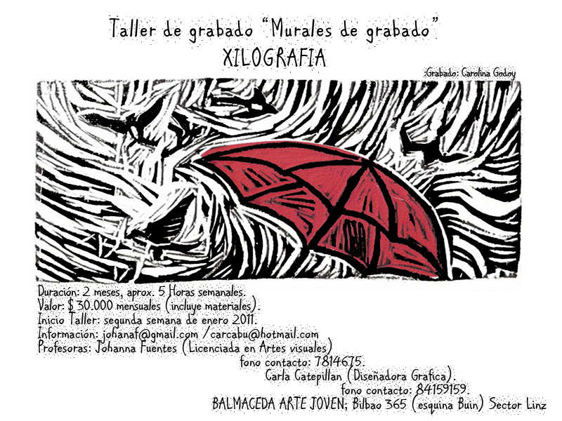 Talleres de Artes Visuales Puerto Montt: Taller de grabado “Murales de ...