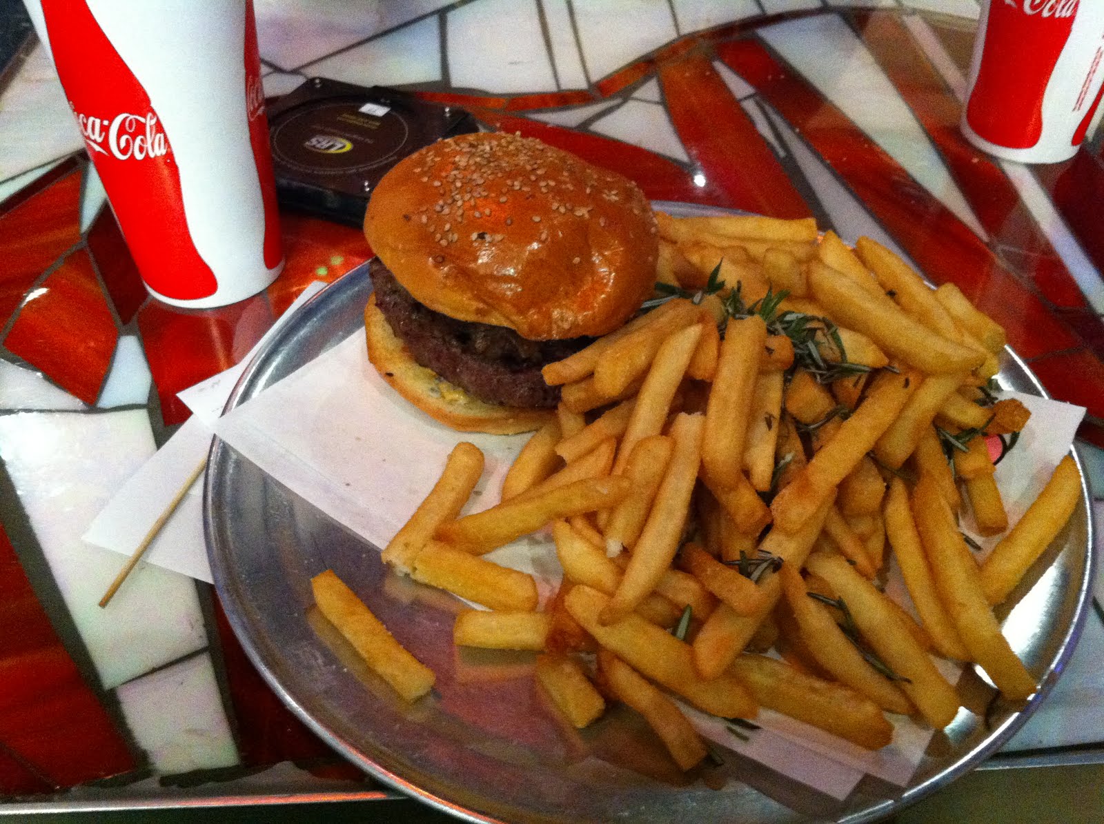 DC Food & Drinks: BGR The Burger Joint