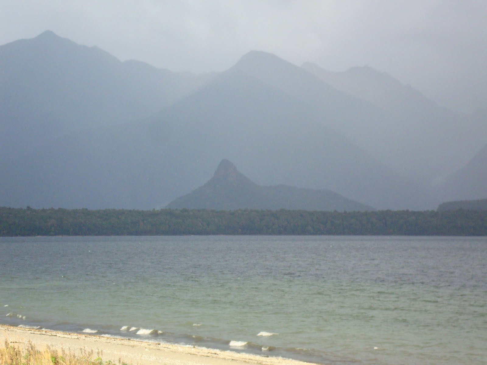 New Zealand- Here We Come!: Lake Manapouri