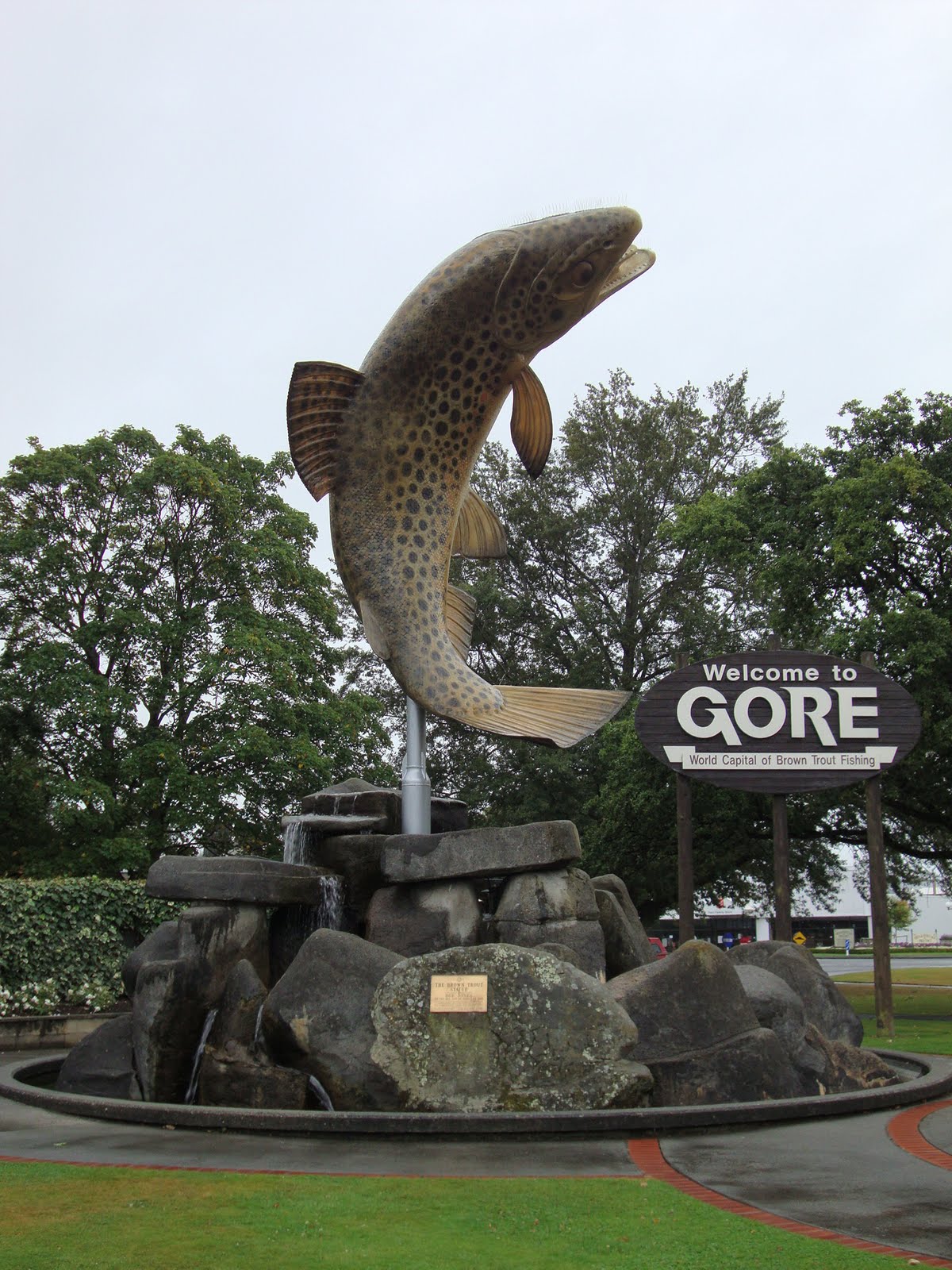 New Zealand- Here We Come!: Gore- Country Music Capital & Brown Trout ...