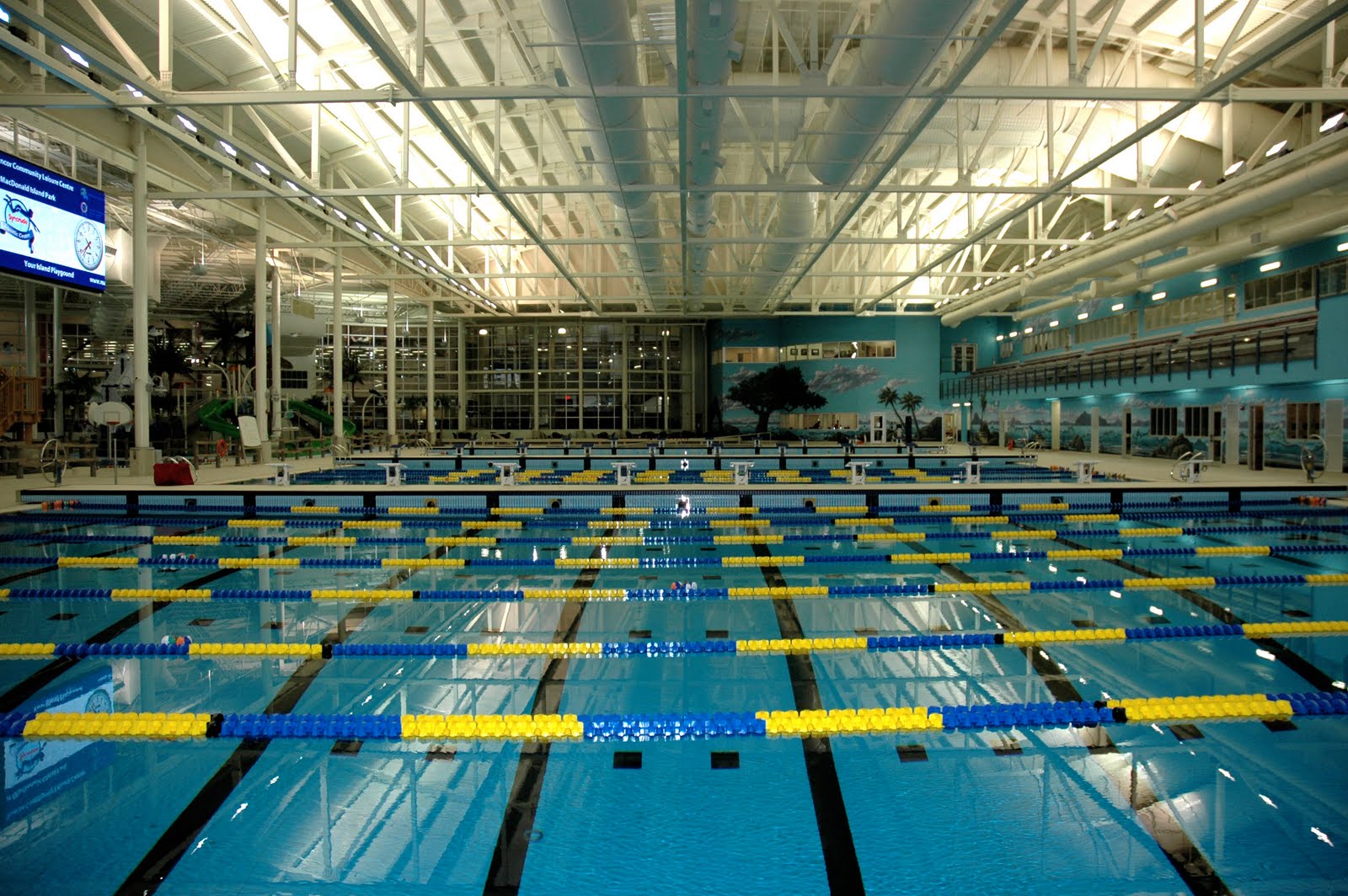Nationwide Comercial Aquatics: The C.A. Knight Aquatic Center, Fort ...