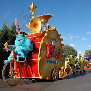 Atomic Skyway: Pixar Play Parade/ Toy Story