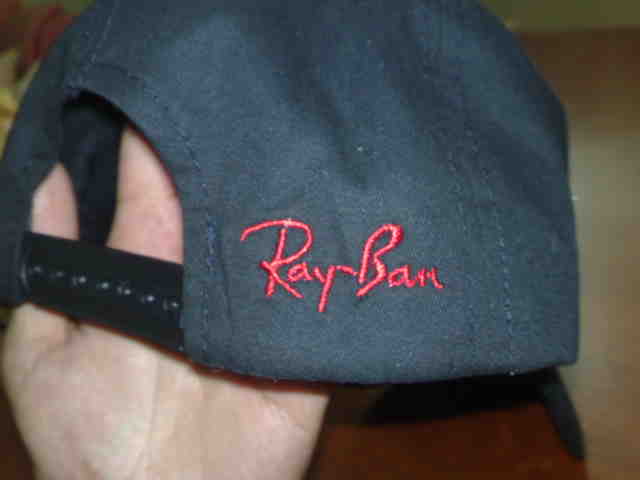 Classic American Design by Bausch & Lomb: Ray Ban Cap Black