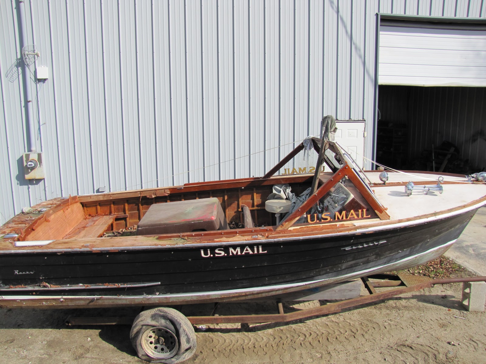 Mariah, The Barn Find Of The Century – Classic Boats | Woody Boater