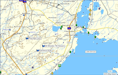 THE FIFTH COLUMN: Bracebridge-Gravenhurst-Muskoka Mountain Biking Trails