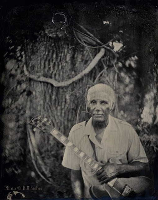 DEEP BLUES: NATCHEZ BLUES: New Tintype Photos by Bill Steber