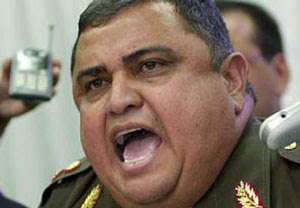 LA PROTESTA MILITAR: ¿Qué será de la vida del General Rosendo ...