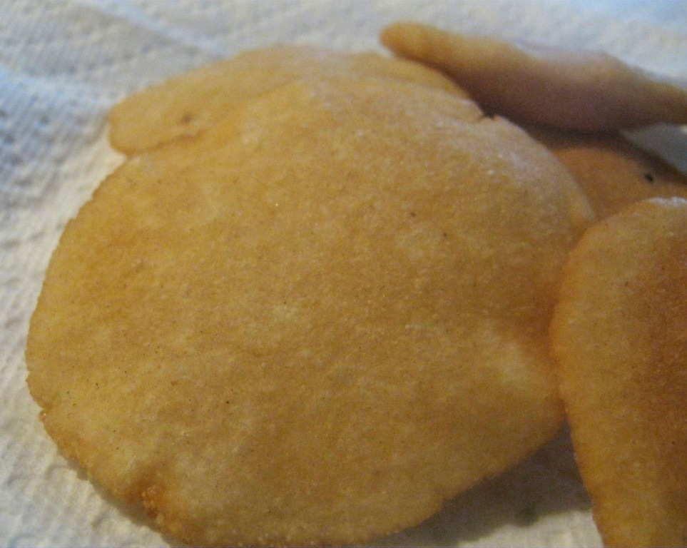 Easy Cook: Rice Pathiri/ Fried Flat bread