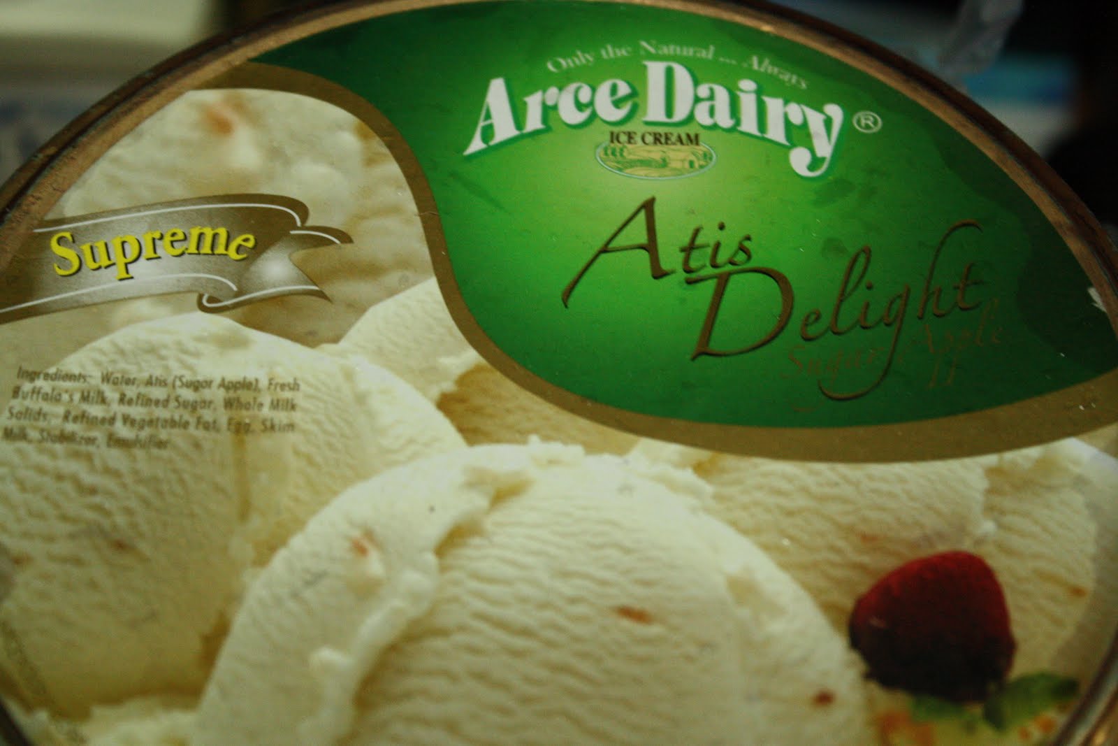 Two bits' worth: Arce Dairy - Uhmmmm... I'm having second thoughts