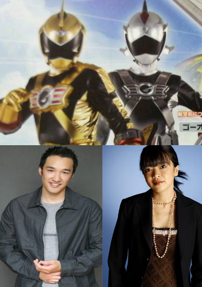 Power Rangers Rpm Gold And Silver Ranger