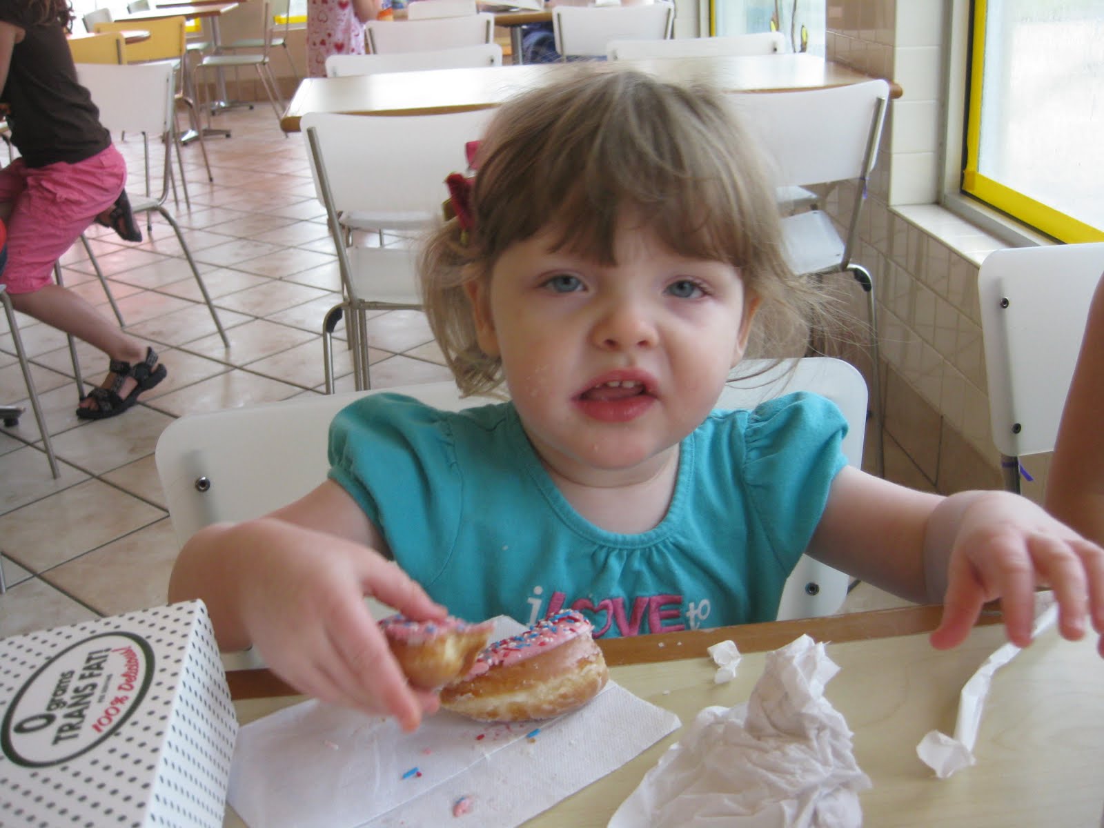 Gee! It's the Gee Family!: Camp Mimi, Summer, 2010