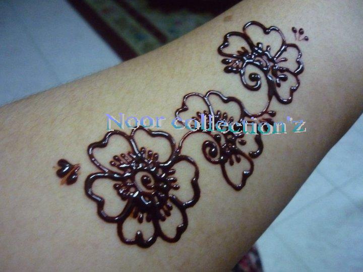 PERKHIDMATAN UKIRAN INAI PENGANTIN: inai simple design