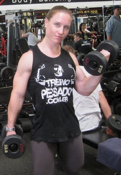 Gym Work: Michi Ritz.