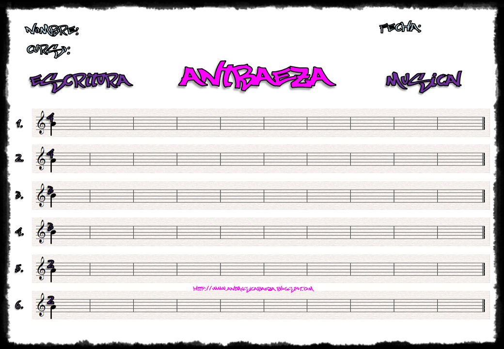 .: Ficha de Compás