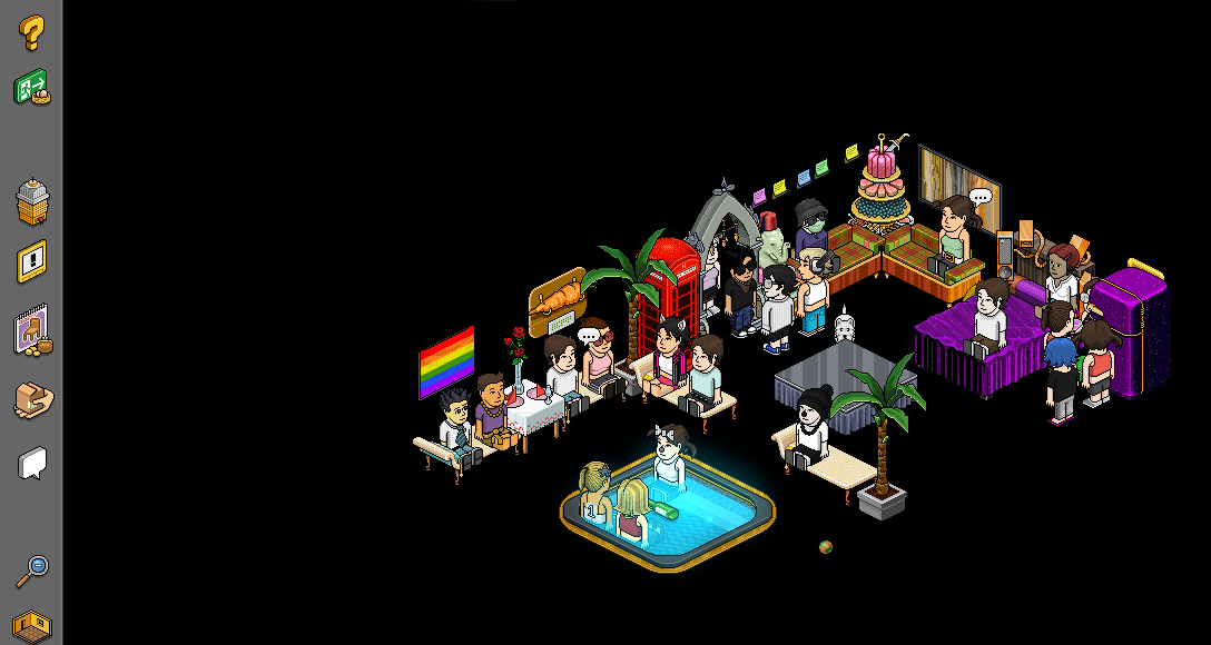 No access: Habbo Hotel