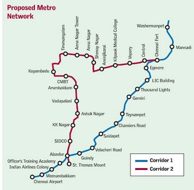 Infotainment: Chennai Metro Rail System