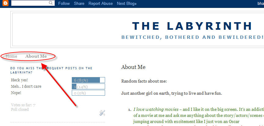 The Labyrinth: Just added a new page in The Labyrinth...