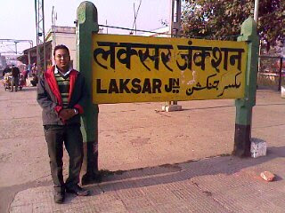 Aniruddha : Visit to LAKSAR