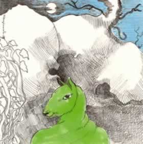 Los cuentos que les cuento: La oveja verde y su hermanita negra