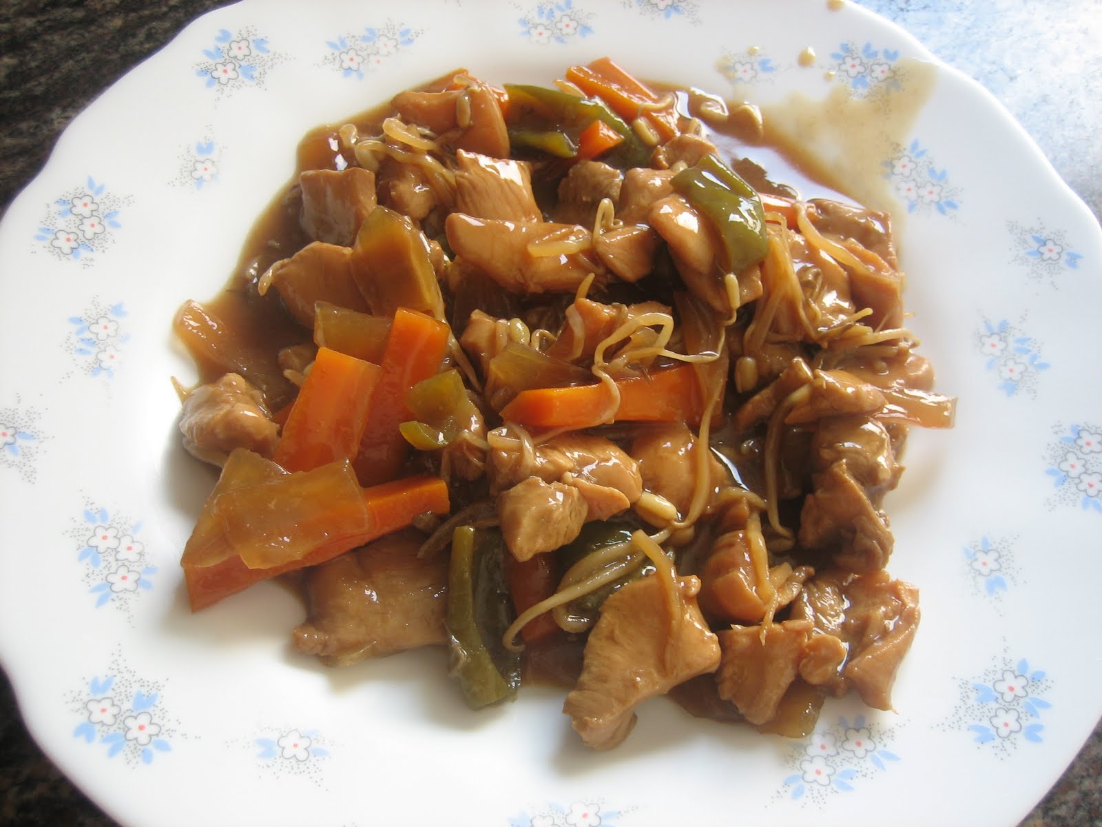 Cocina light (pero de verdad): Pollo chino