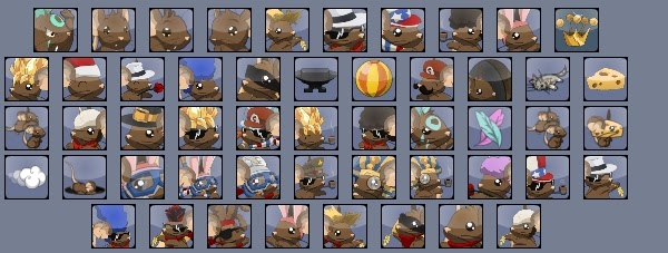 avatares de transformice