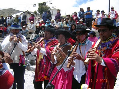 Cultura Aymara: EL ENCANTO DE SU MÚSICA