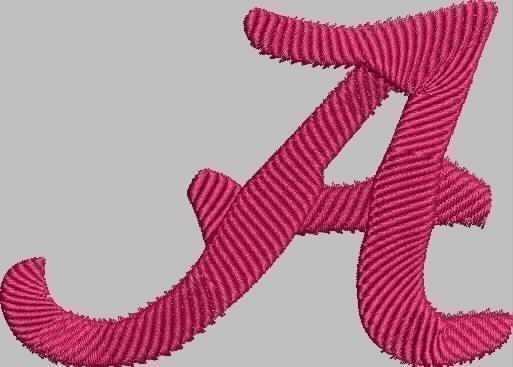 Palmetto State Embroidery: Alabama Football Machine Embroidery Designs