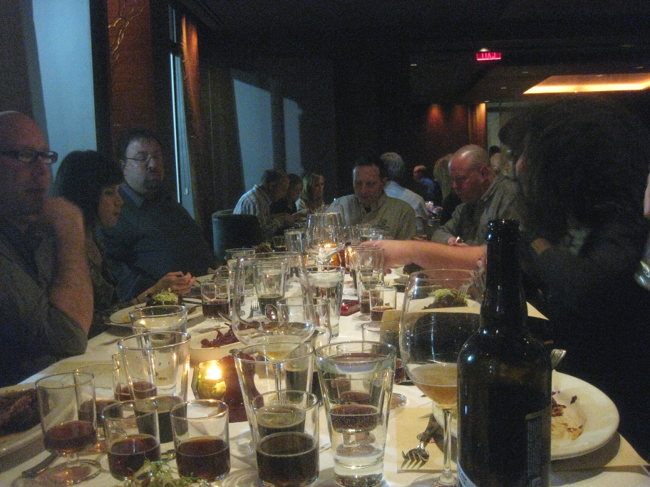 All the Brews Fit to Pint: Collababeire Dinner at Roast Detroit