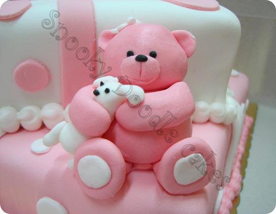 Snooky doodle Cakes: Cute bears birthday cake
