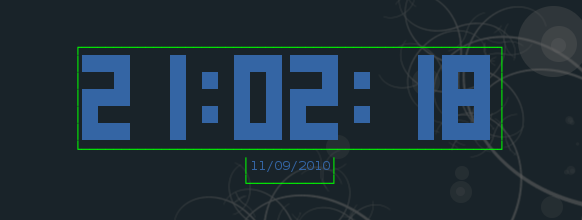 CafeNinja - All Things Geek and Caffeine: Command Line Time - tty-clock