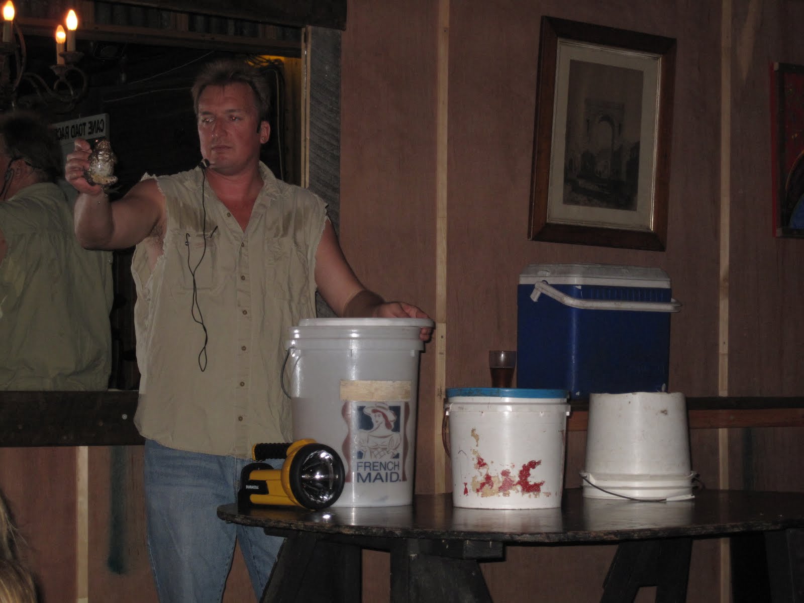 Movin' Cross Country!: Cane Toad Racing