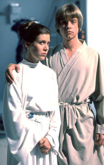 A Lightsaber and a Script: Princess Leia