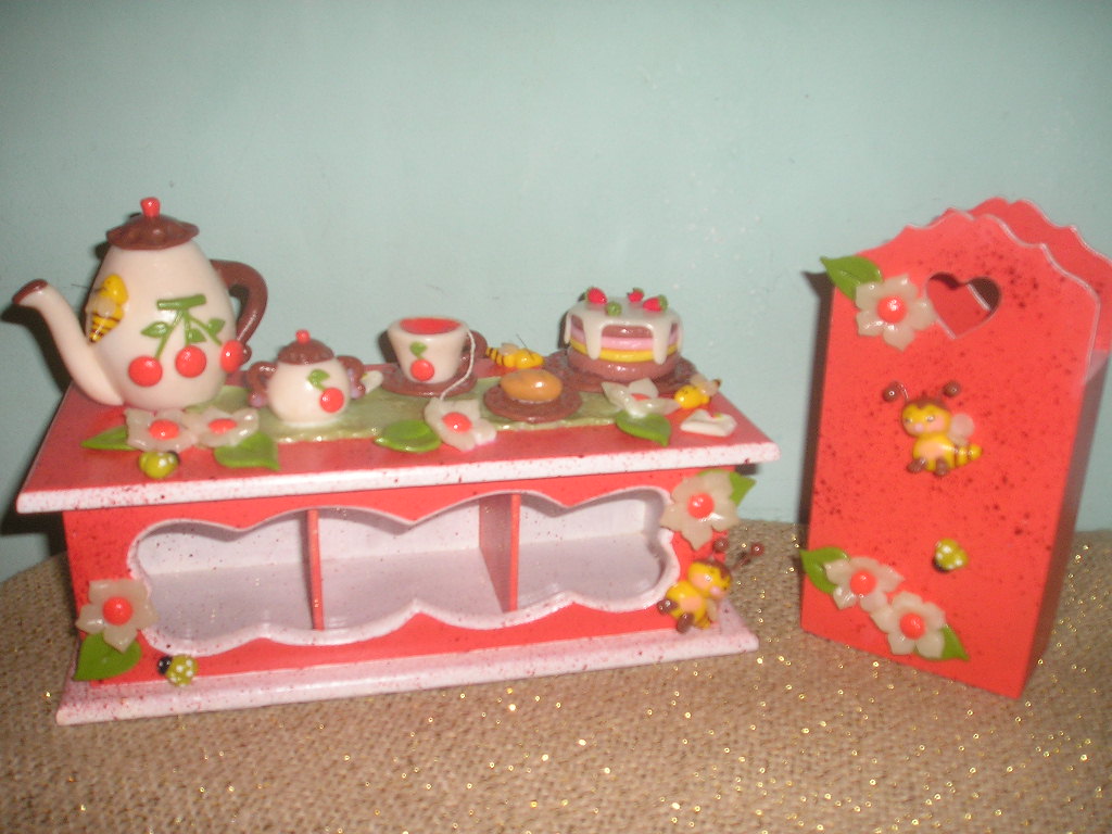 Chá com biscuit: Chá com biscuit