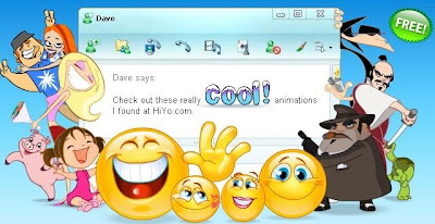 .: Emoticons, Gifs e Winks para MSN