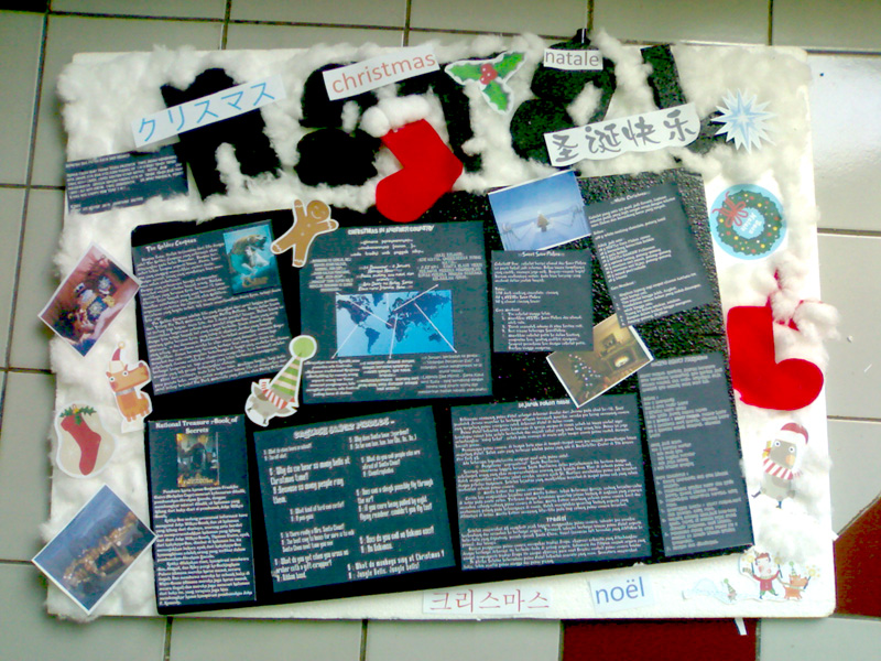Sadzhani: Majalah Dinding (MADING) - Revisi