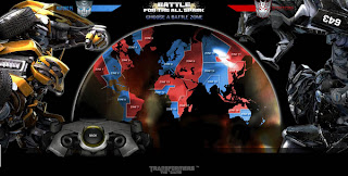 Transformers Live Action Movie Blog (TFLAMB): 04/2007