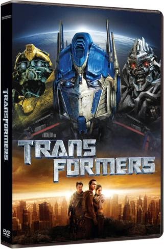 Transformers 2007 Dvd
