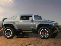 Transformers Live Action Movie Blog (TFLAMB): Hummer H4 In Transformers?