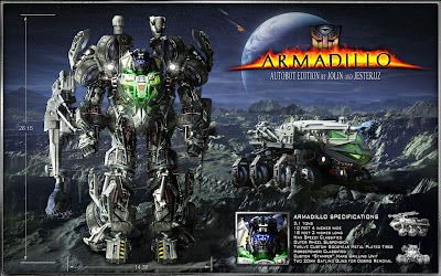 Transformers Live Action Movie Blog (TFLAMB): Armadillo TF Concept Art