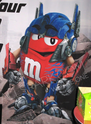 Transformers Live Action Movie Blog (TFLAMB): Transformers, M&Ms ...