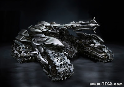 Transformers Live Action Movie Blog (TFLAMB): ROTF Megatron CGI Images ...