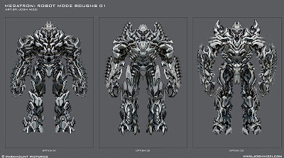Transformers Live Action Movie Blog (TFLAMB): Josh Nizzi's ROTF Concept Art