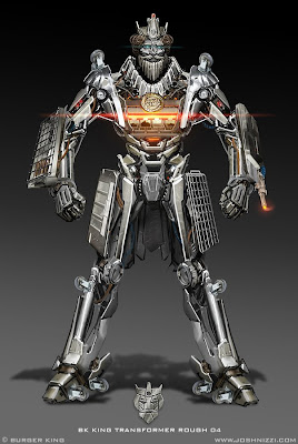 Transformers Live Action Movie Blog (TFLAMB): Josh Nizzi's ROTF Concept Art