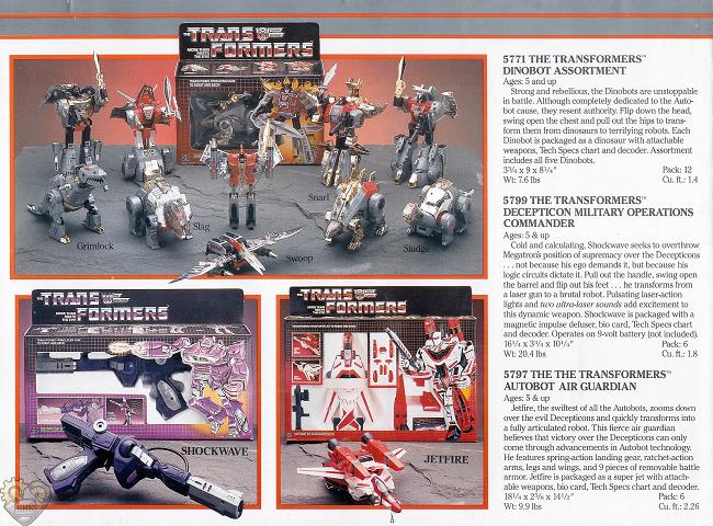 Transformers Live Action Movie Blog (TFLAMB): Hasbro's '84 Transformers ...