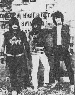 Open-Casket: 1984 Demo Mantas Death by metal